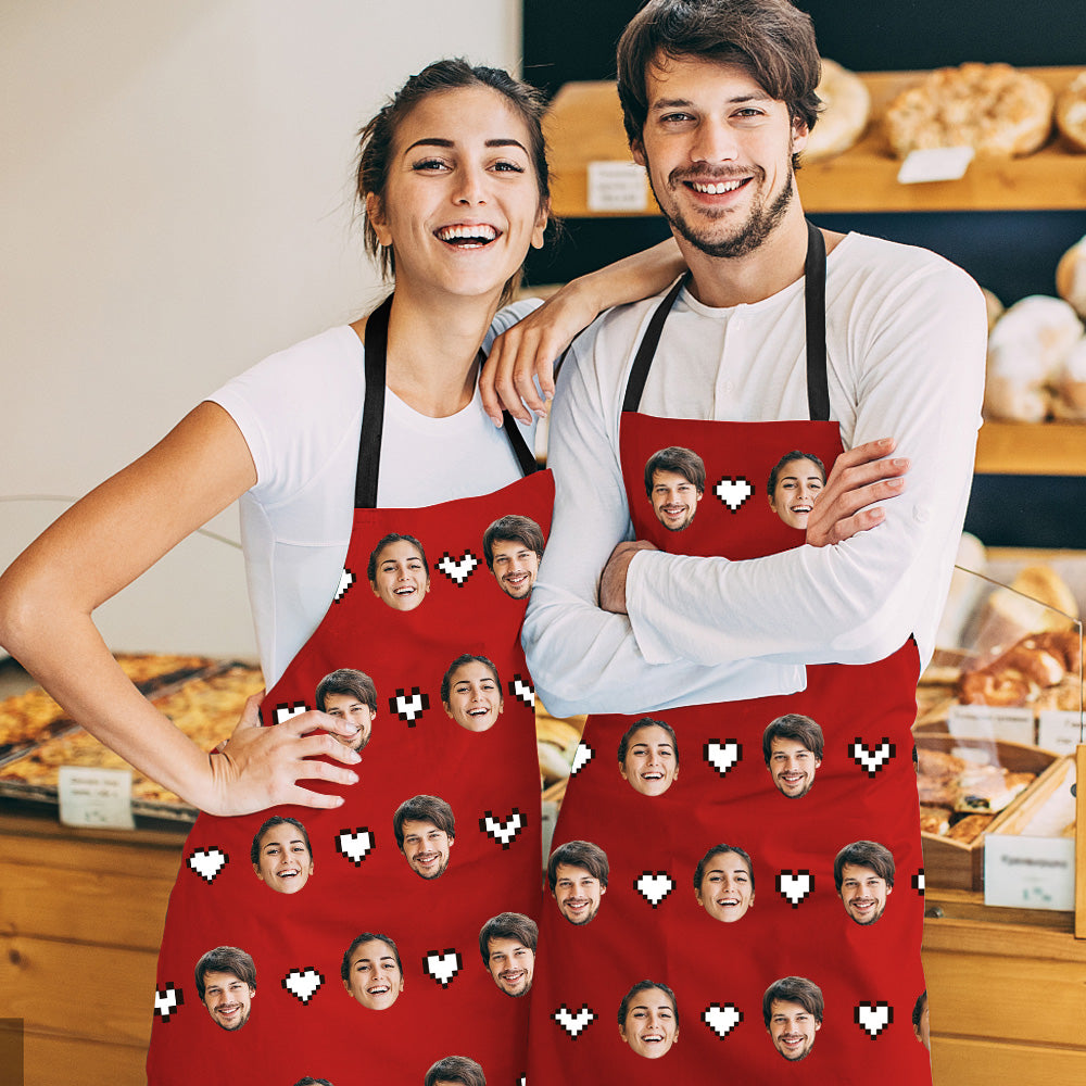 Custom Apron | Custom Face Stickers | Face Stickers | Personalized ...