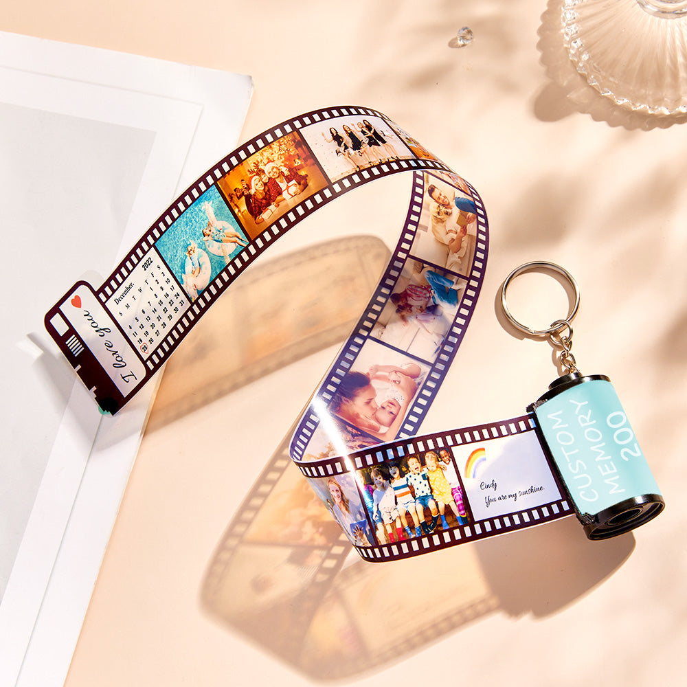 Custom Film Roll Keychain| Basketball Sneaker Keychain Gifts for Him ...