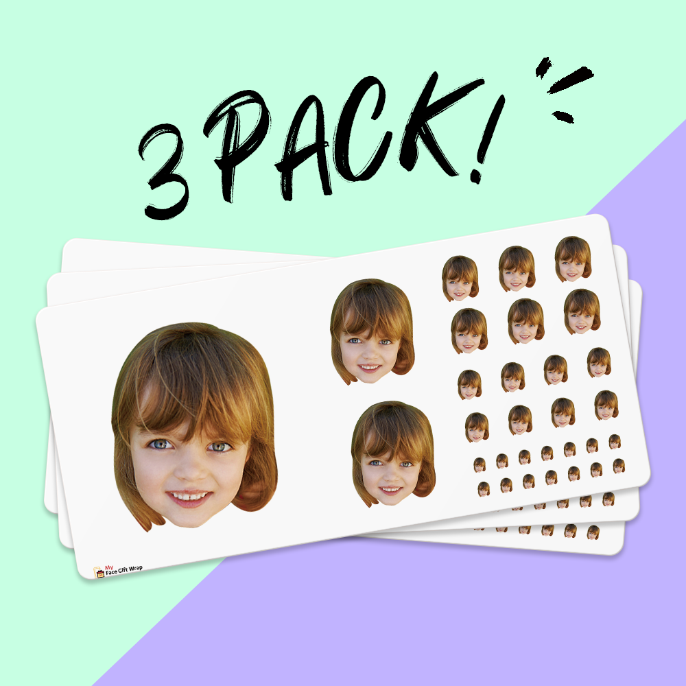Custom Big Face Sticker Sheet Honey Girl | Custom Face Stickers | Face ...