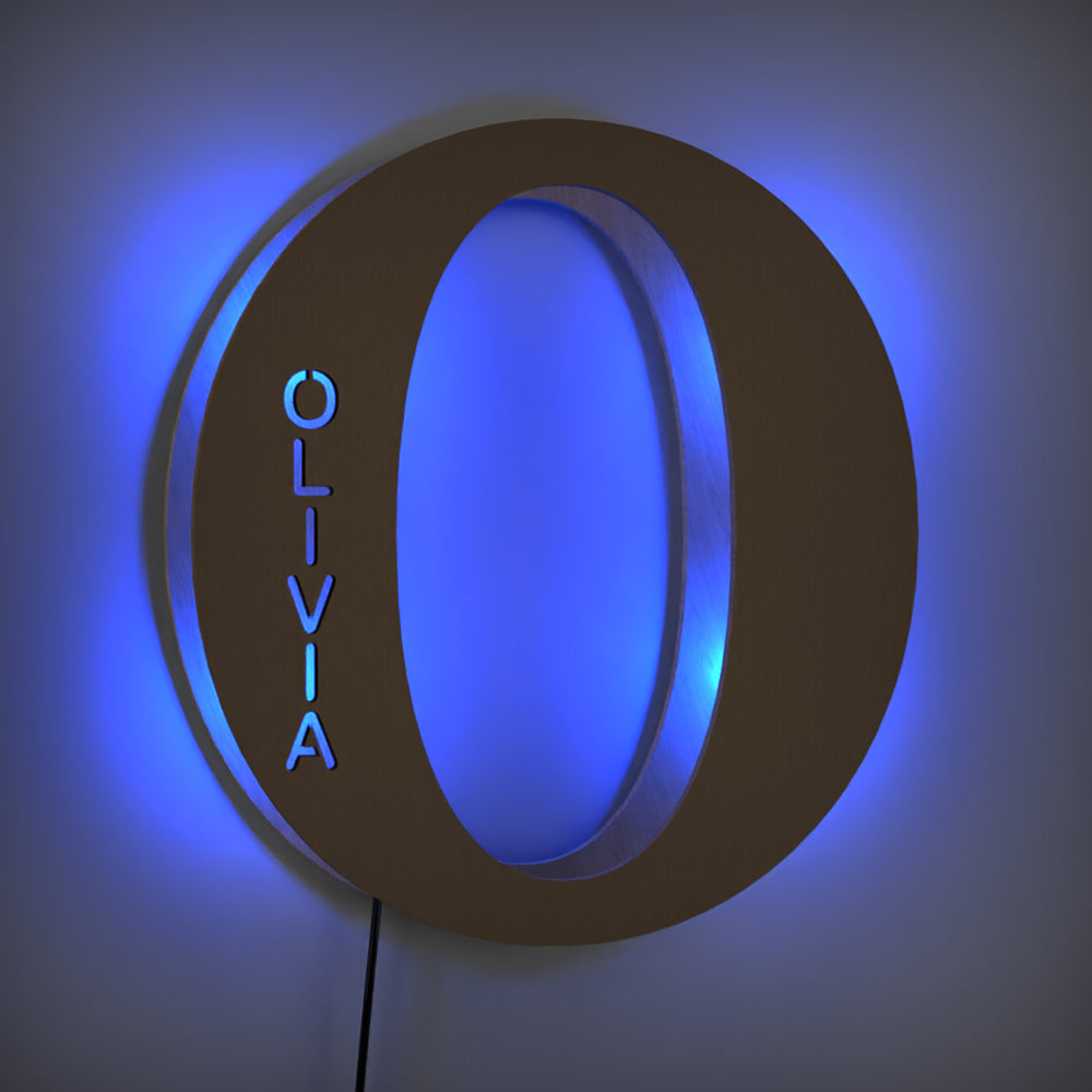 Name Light For Lover - Woodcut Letter Lamp - Night Light | Custom Face ...