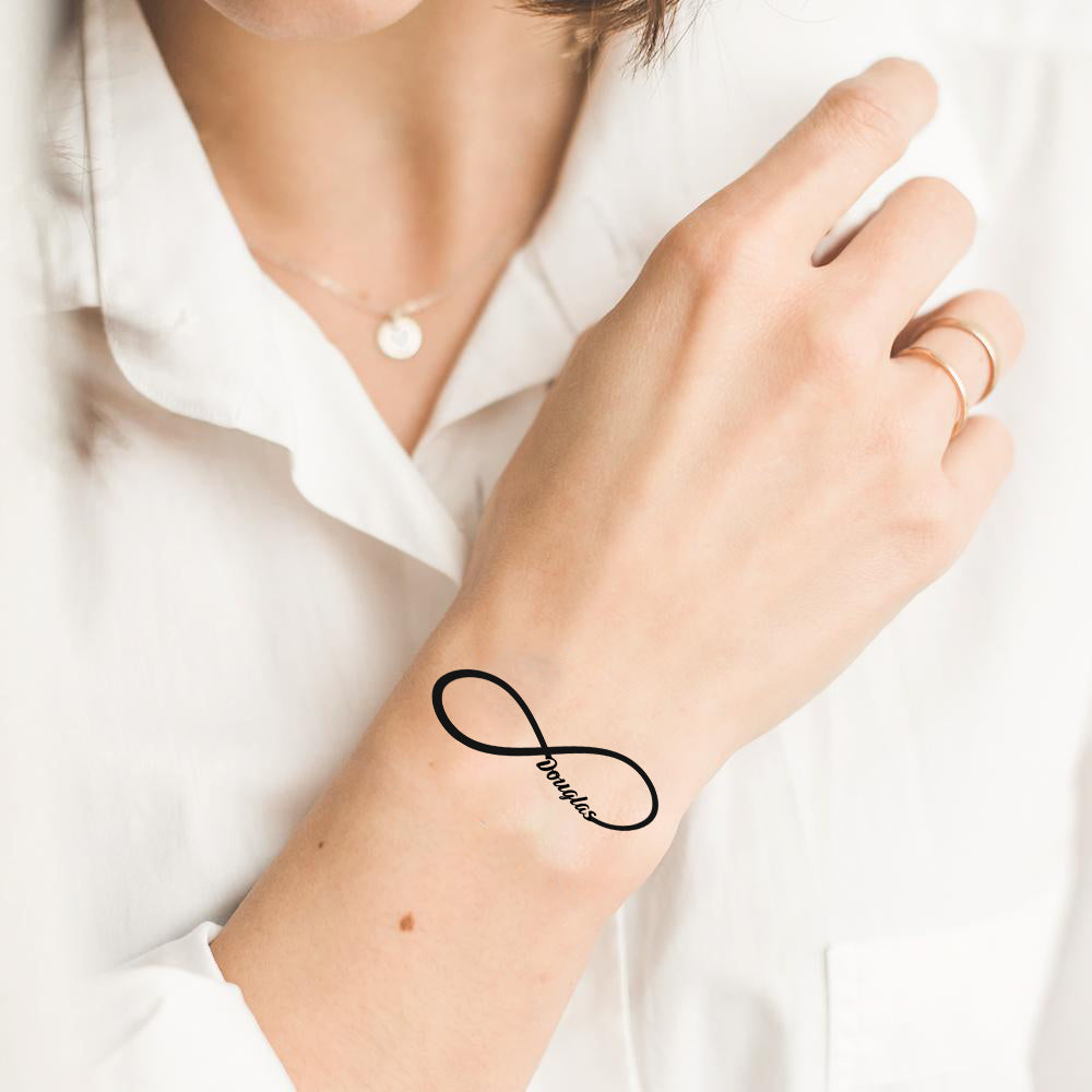 Custom Tattoo Stickers Photo Face Temporary Sticker Name Decals Tattoo ...