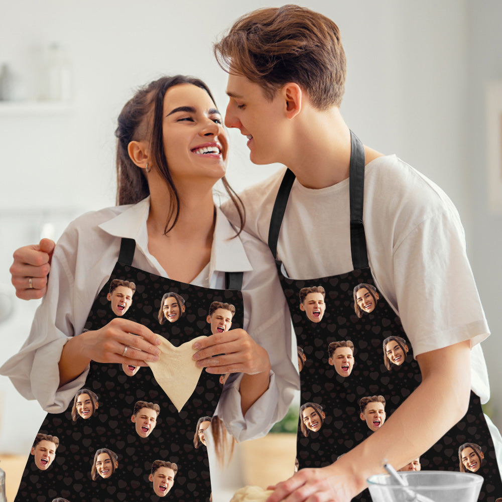 Custom Apron | Custom Face Stickers | Face Stickers | Personalized ...