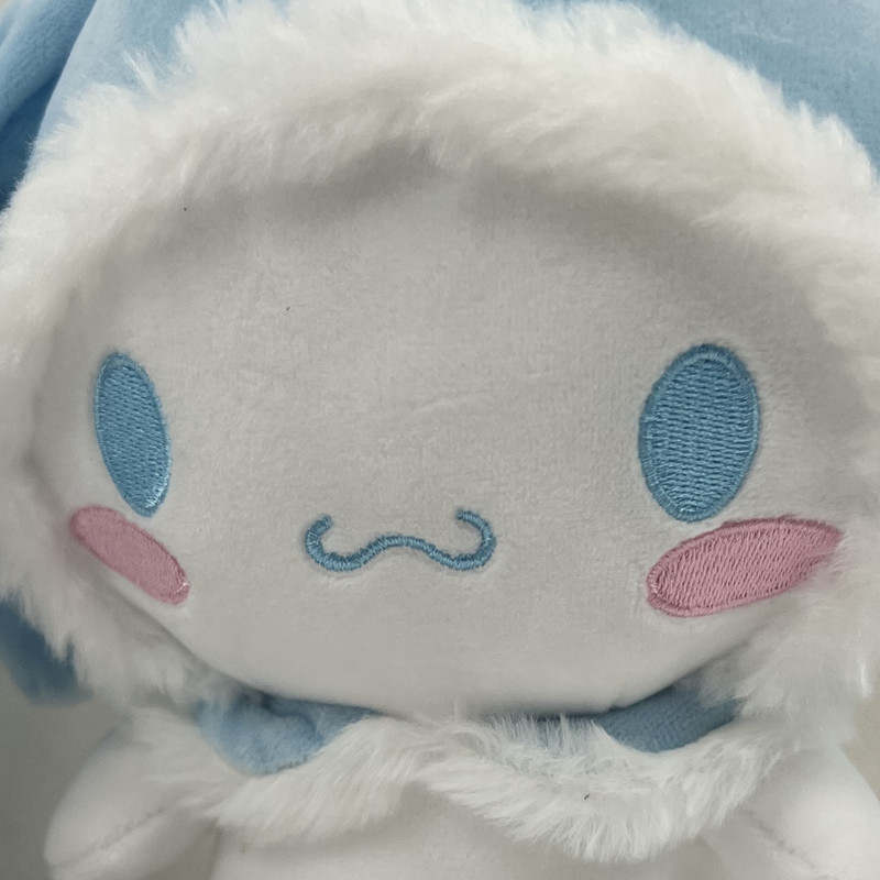 Cinnamoroll Plushie, Cute Cinnamoroll Nightcap Plush Toy 9.8in(25 ...