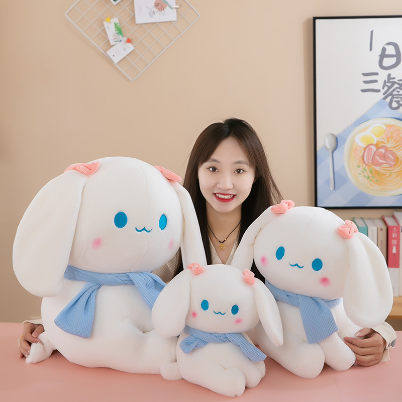 Cute Scarf Cinnamoroll, Cinnamoroll Plush Fun Toy for Kids ...