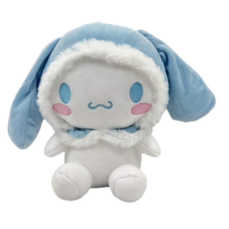 Cinnamoroll Plushie, Cute Cinnamoroll Nightcap Plush Toy 9.8in(25 ...