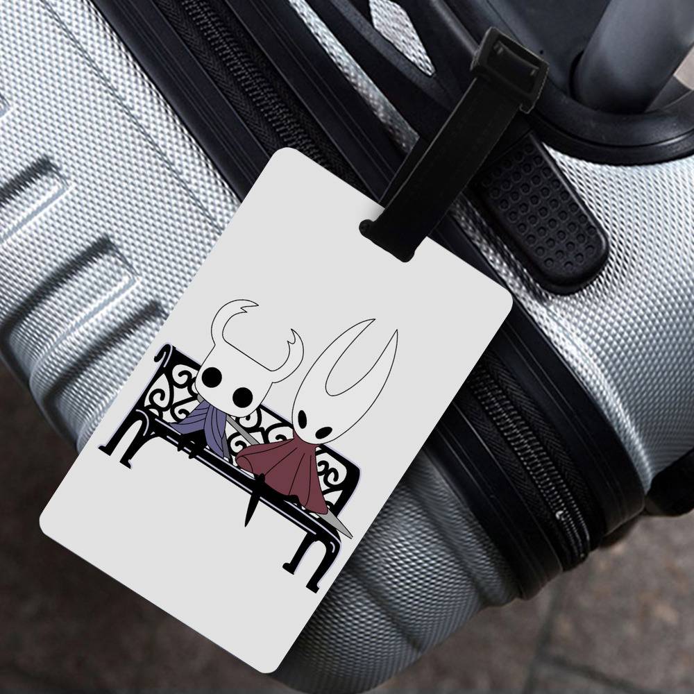 Hollow Knight Luggage Tag Hollow Protagonists Classic Celebrity Luggage ...
