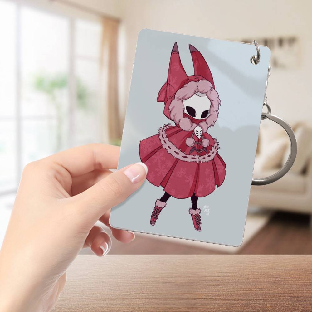 Hollow Knight Hollow Knight Hornet Fanart Pfp Keychain Classic ...