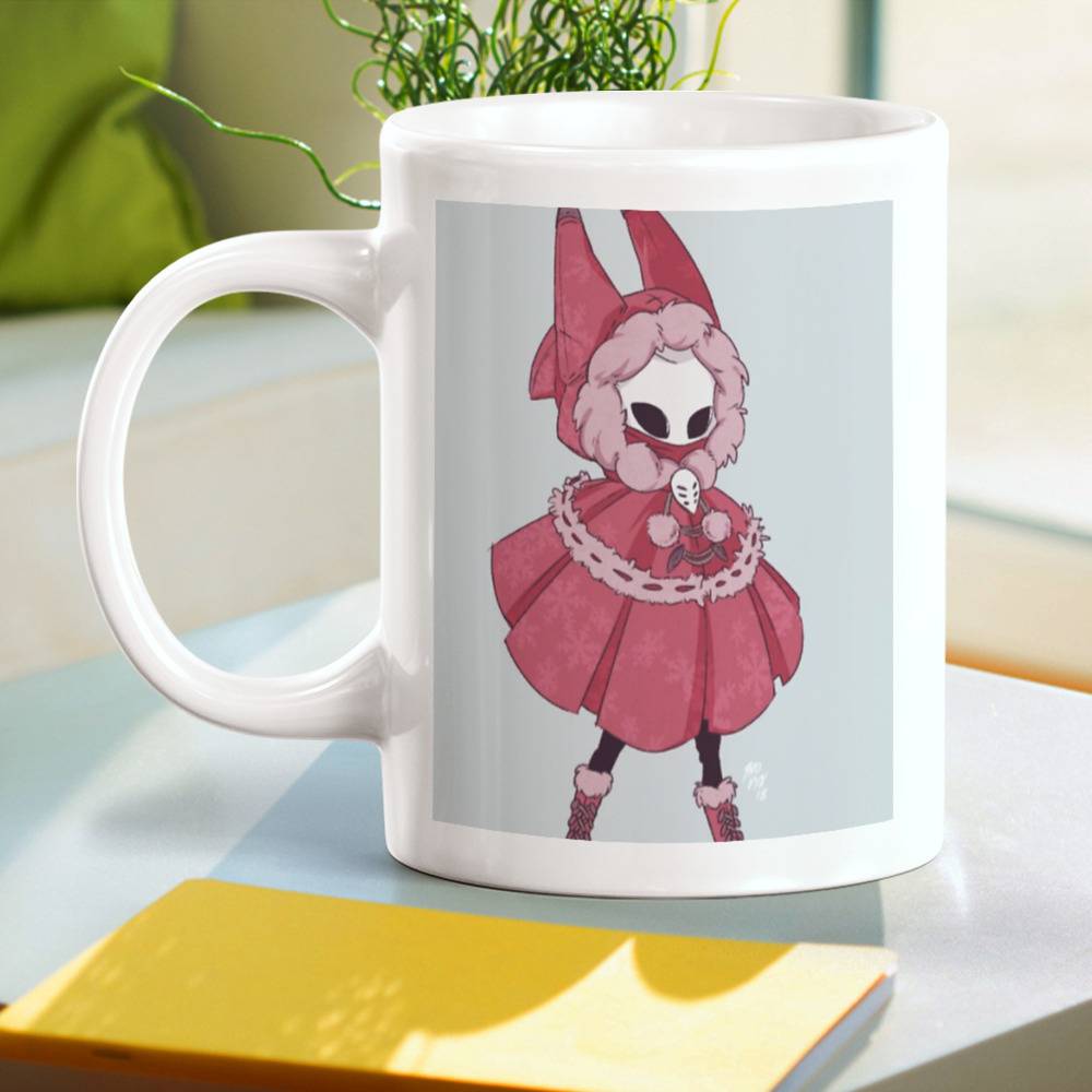 Hollow Knight Mug Hollow Knight Hornet Fanart Pfp Mug ...
