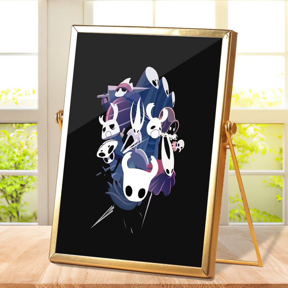 Hollow Knight Art All Characters Plaque Classic Celebrity Plaque ...