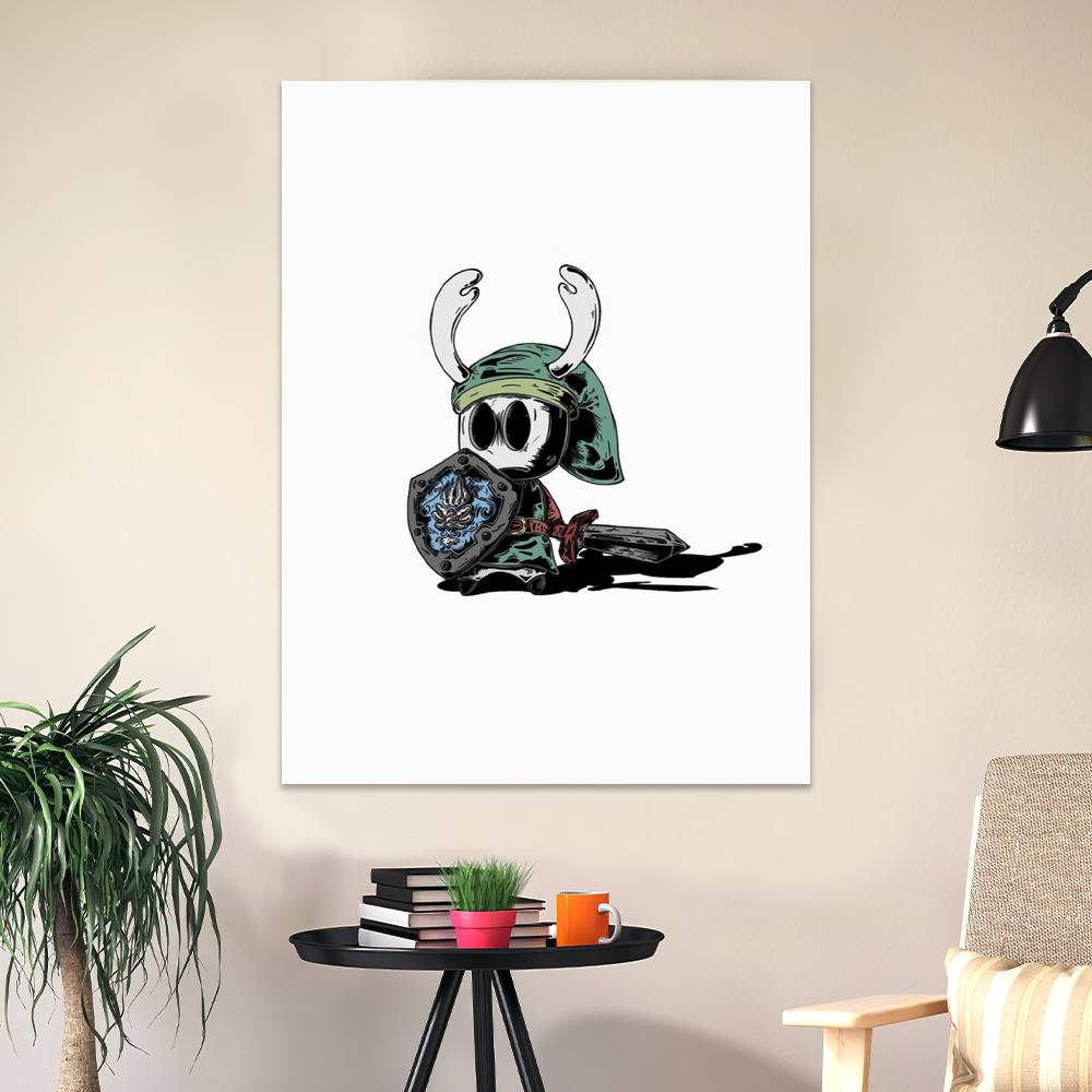 Hollow Knight Merch Poster Art Wall Poster Sticky Poster Gift For Fan ...