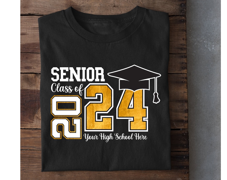 2024 Grad Cap Svg, Class of 2024 Senior SVG - Graduation SVG - png ...