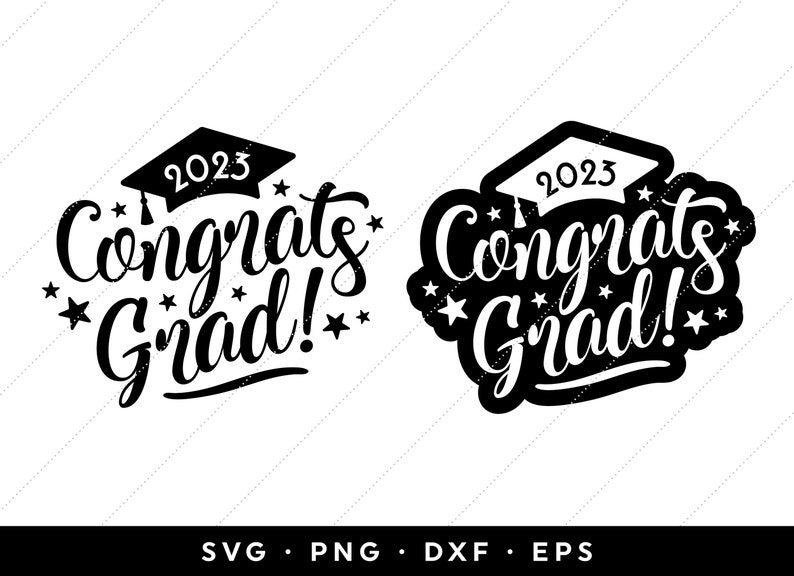 2023 Grad Cap Svg, Graduation SVG Bundle - Graduation 2023 SVG ...