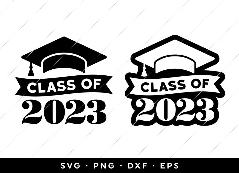 2023 Grad Cap Svg, Graduation SVG Bundle - Graduation 2023 SVG ...