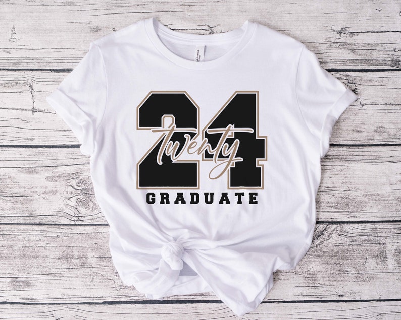 2024 Grad Cap Svg, Twenty 24 Graduate Svg - 2024 Graduate Svg - Senior ...