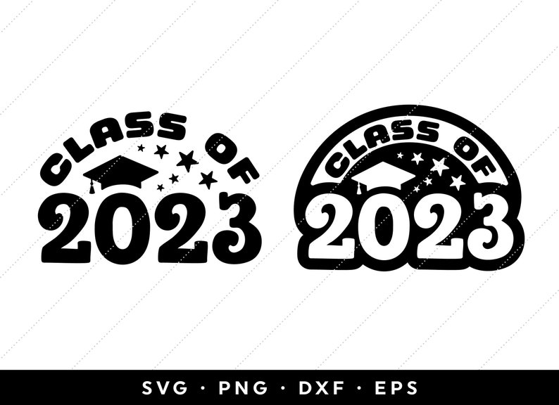 2023 Grad Cap Svg, Graduation SVG Bundle - Graduation 2023 SVG ...