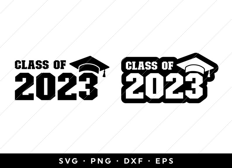 2023 Grad Cap Svg, Graduation SVG Bundle - Graduation 2023 SVG ...