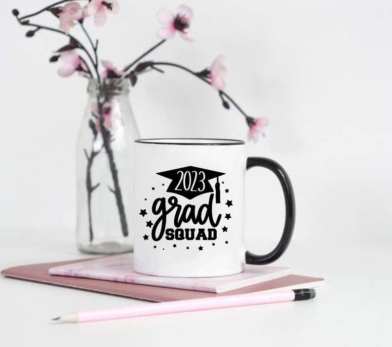 2023 Grad Cap Svg, 2023 Grad Squad SVG - Graduation Cap SVG ...