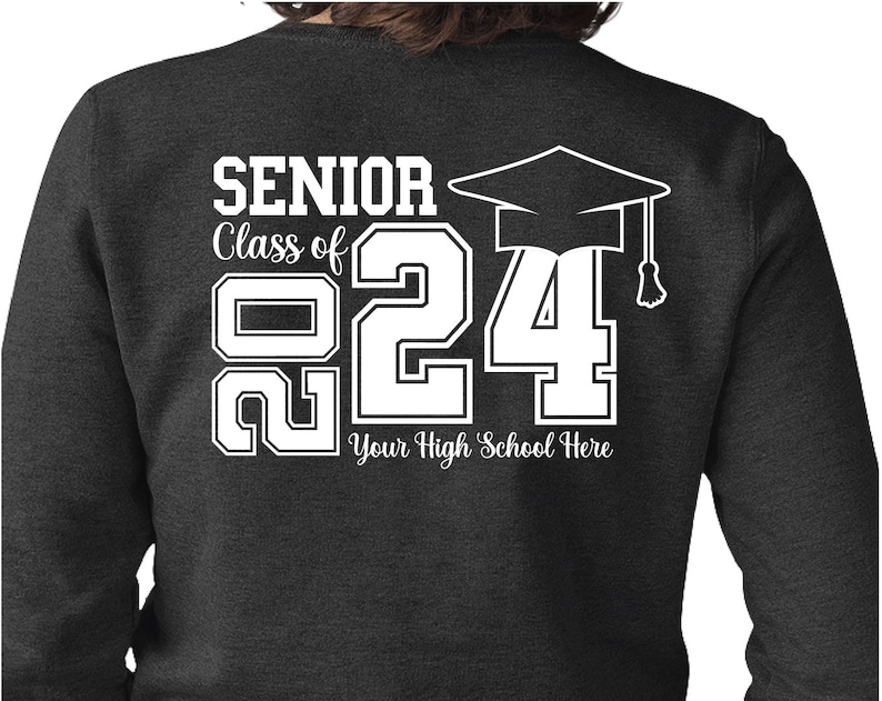 2024 Grad Cap Svg, Class of 2024 Senior SVG - Graduation SVG - png ...