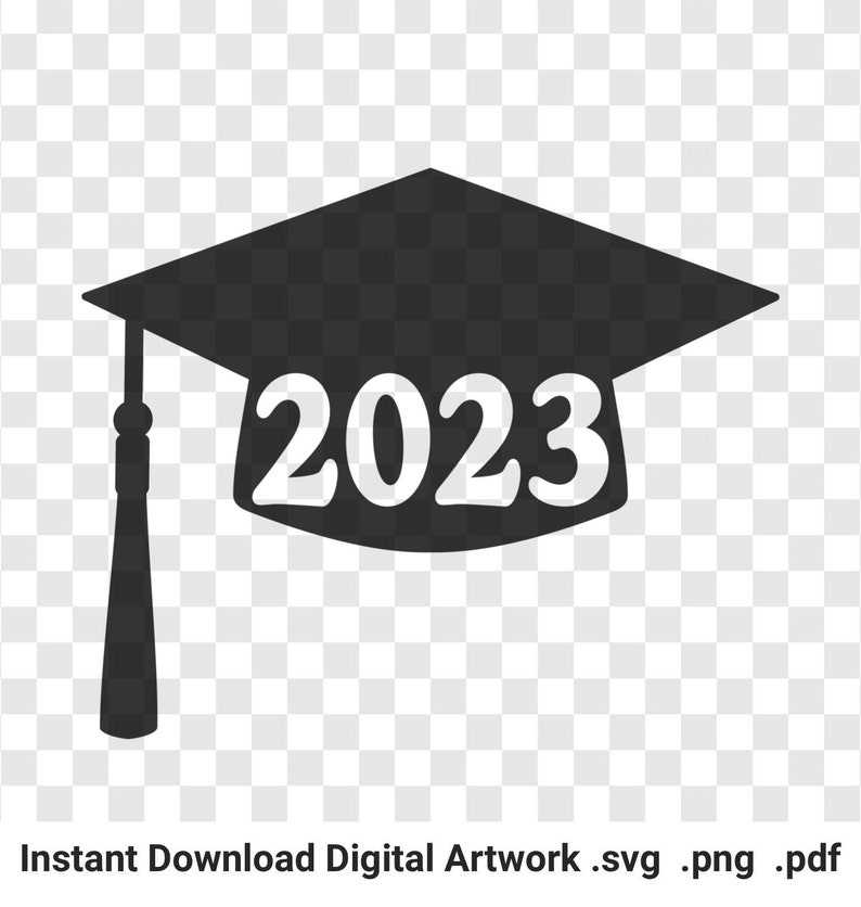 Grad Cap Svg Free, Senior 23 Svg Free - Class of 23 Svg - Senior 2023 ...