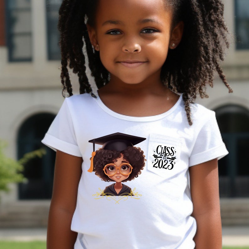 Graduation Cap Svg, Black Girl Grad Cap SVG and PNG - Pre-K Graduation ...