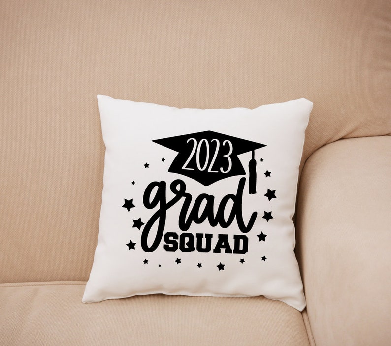 2023 Grad Cap Svg, 2023 Grad Squad SVG - Graduation Cap SVG ...