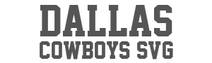 Dallas Cowboys SVG | Cricut Dallas Cowboys Svg Free | Get the Highest ...