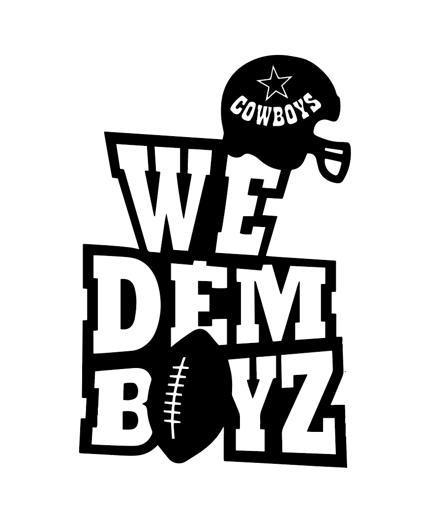 Cowboys Dallas SVG We Dem Boyz SVG | dallascowboyssvg.com