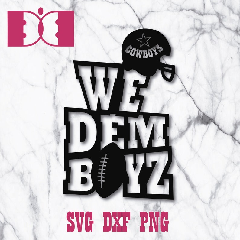 Cowboys Dallas SVG We Dem Boyz SVG | dallascowboyssvg.com