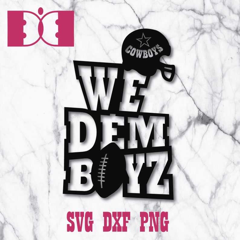 Cowboys Dallas SVG We Dem Boyz SVG | dallascowboyssvg.com