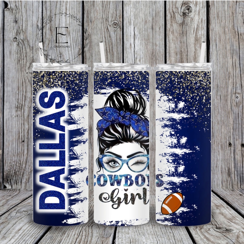 Dallas Cowboy Girl Design Digital Download JPG/PDF | dallascowboyssvg.com
