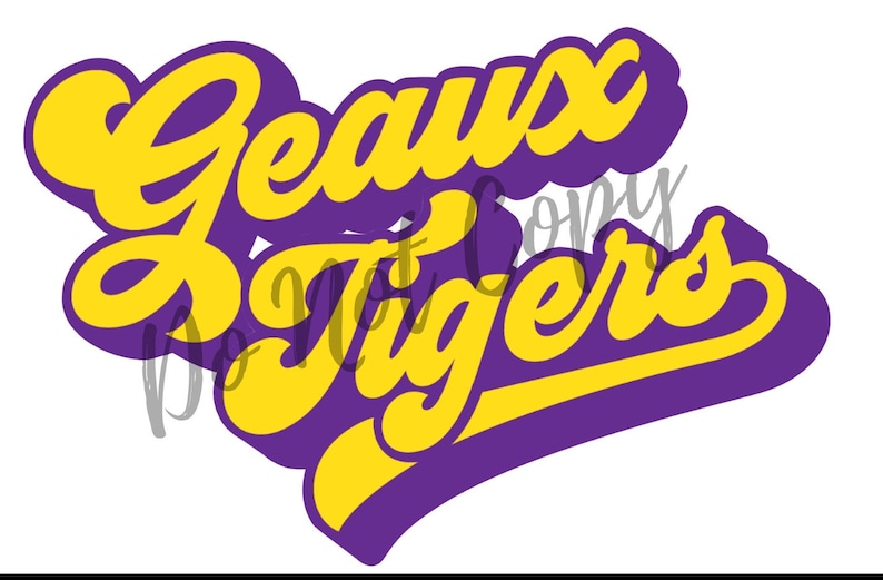 Tiger Football SVG | tigersvg.com
