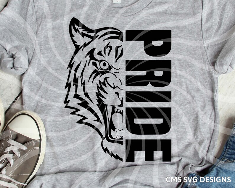 Pride Tiger Svg High Quality Perfect for your Design | tigersvg.com