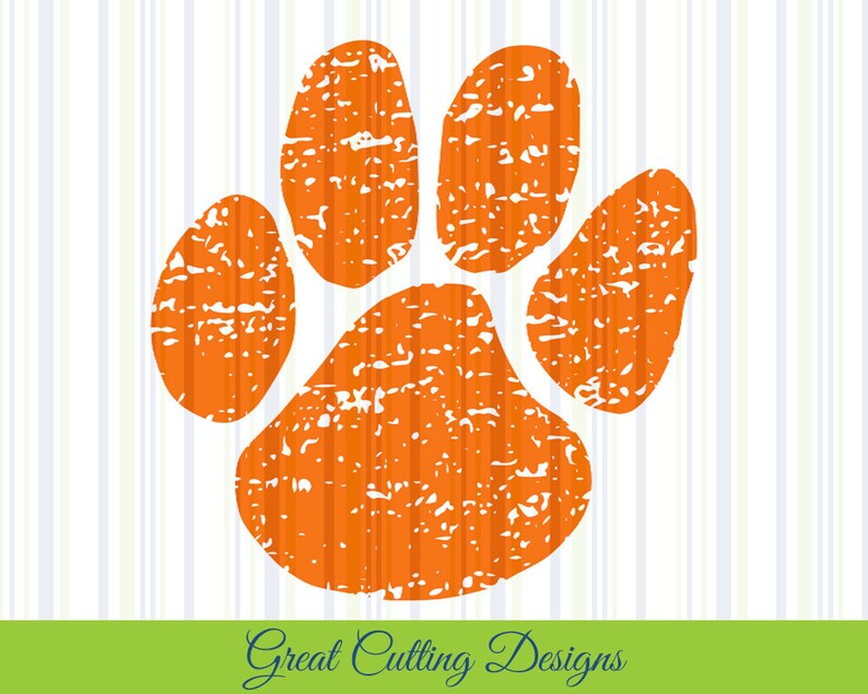 Tigers Distressed Svg High Quality Perfect for your Design | tigersvg.com