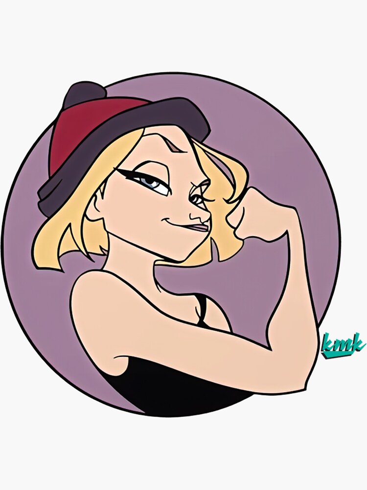 Kallmekris Merch KMK Cartoon Sticker Kallmekris Sticker Kallmekris ...