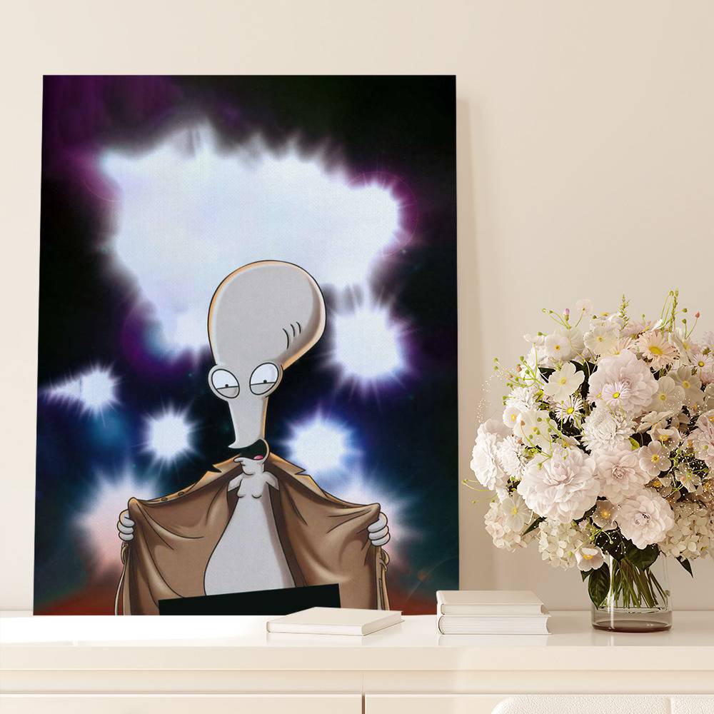 Roger The Alien Wallpaper