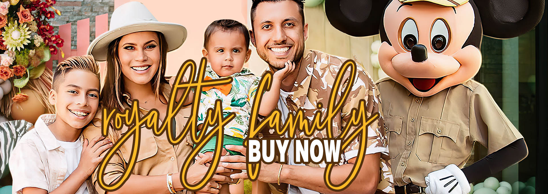 Royalty Family Merch | Official Royalty Family Merchandise Store