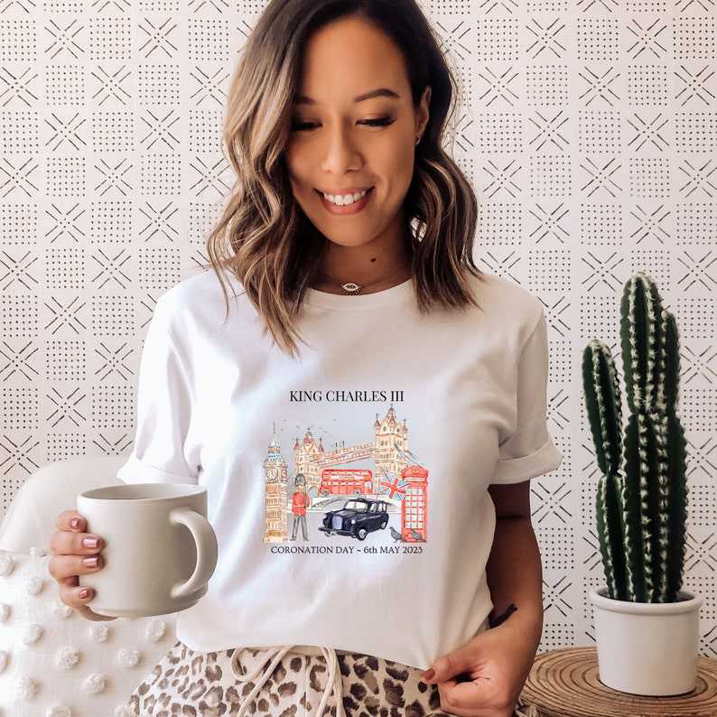 Coronation Tshirt Royalty Family Shirt Shirt Royalty Family Merch ...