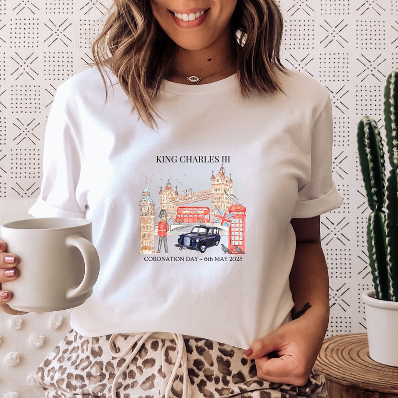 Coronation Tshirt Royalty Family Shirt Shirt Royalty Family Merch ...