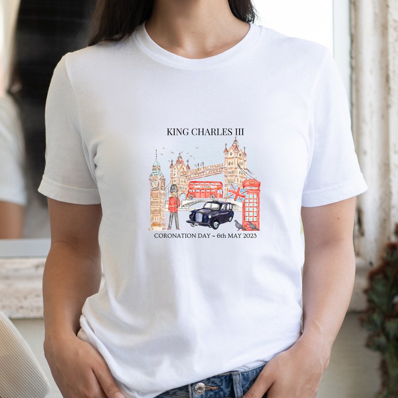 Coronation Tshirt Royalty Family Shirt Shirt Royalty Family Merch ...