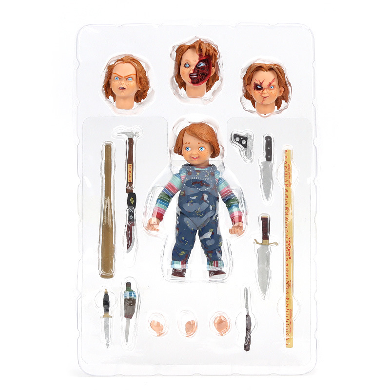 Chucky Doll, Chucky Doll Action Figures For Kids Toy Gift | chuckydoll ...