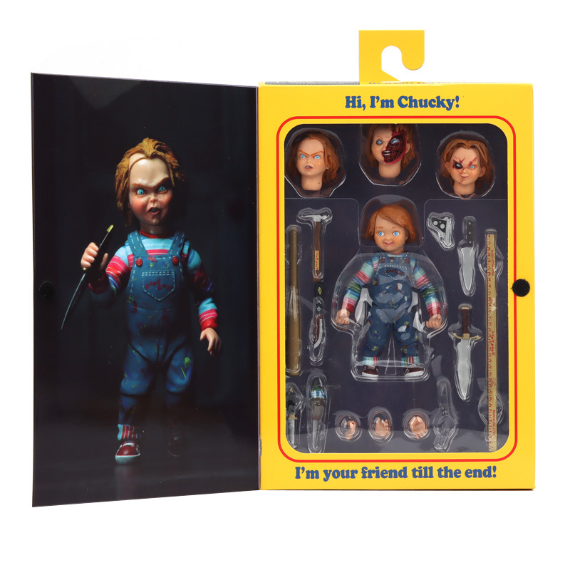 Chucky Doll, Chucky Doll Action Figures For Kids Toy Gift | chuckydoll ...