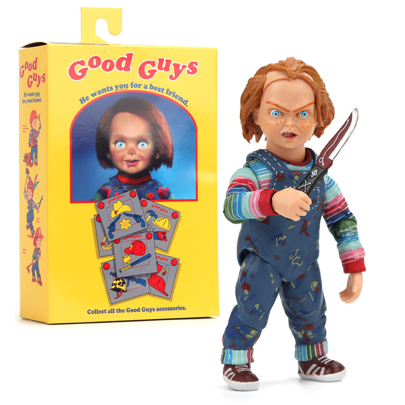 Chucky Doll, Chucky Doll Action Figures For Kids Toy Gift | chuckydoll ...