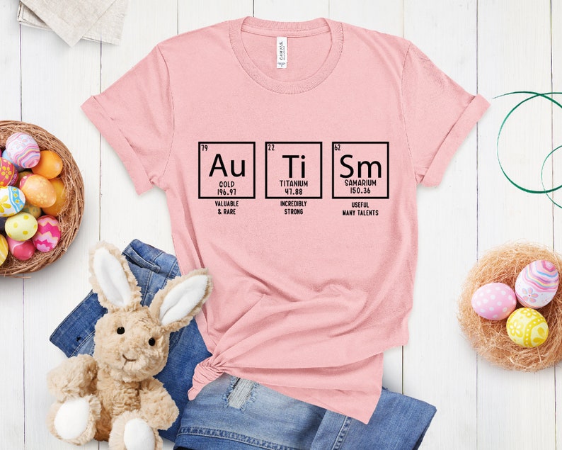 Autism Svg, Autism Periodic Elements Svg | autismsvg.com
