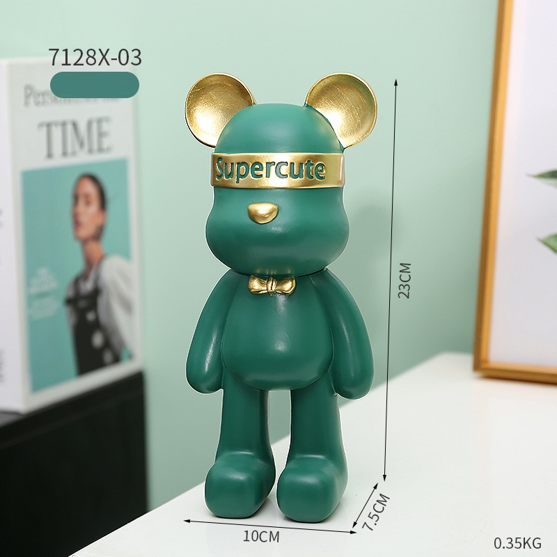Kaws Figures, Violent Bear Ornament Creative Cartoon KAWS Doll | kaws-figures.com
