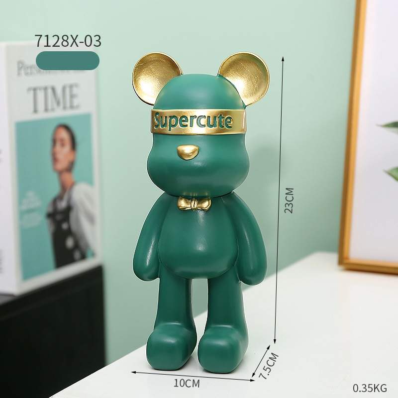 Kaws Figures, Violent Bear Ornament Creative Cartoon KAWS Doll | kaws ...