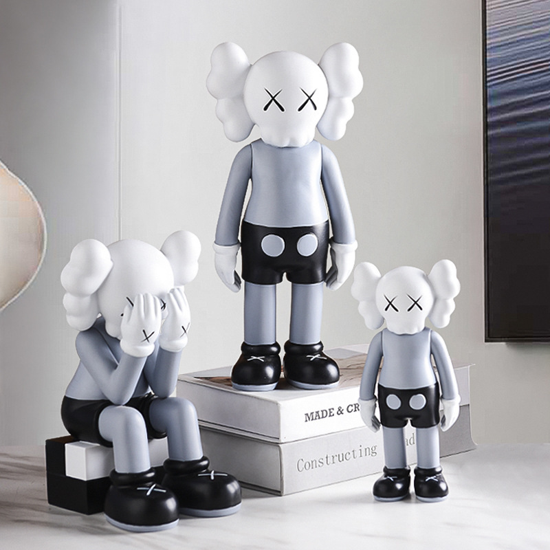 Kaws Action Figure, Kaws Trendy Doll Resin Crafts Figure Toy | kaws ...