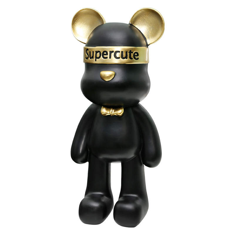 Kaws Figures, Violent Bear Ornament Creative Cartoon KAWS Doll | kaws ...