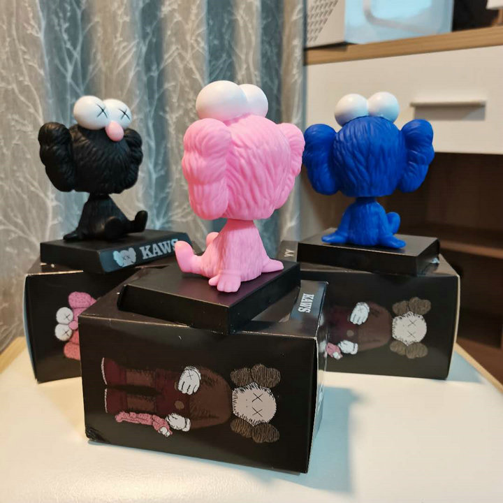 Kaws Action Figure, Sesame Street Elmo Mand Kaws Doll Limited Model ...