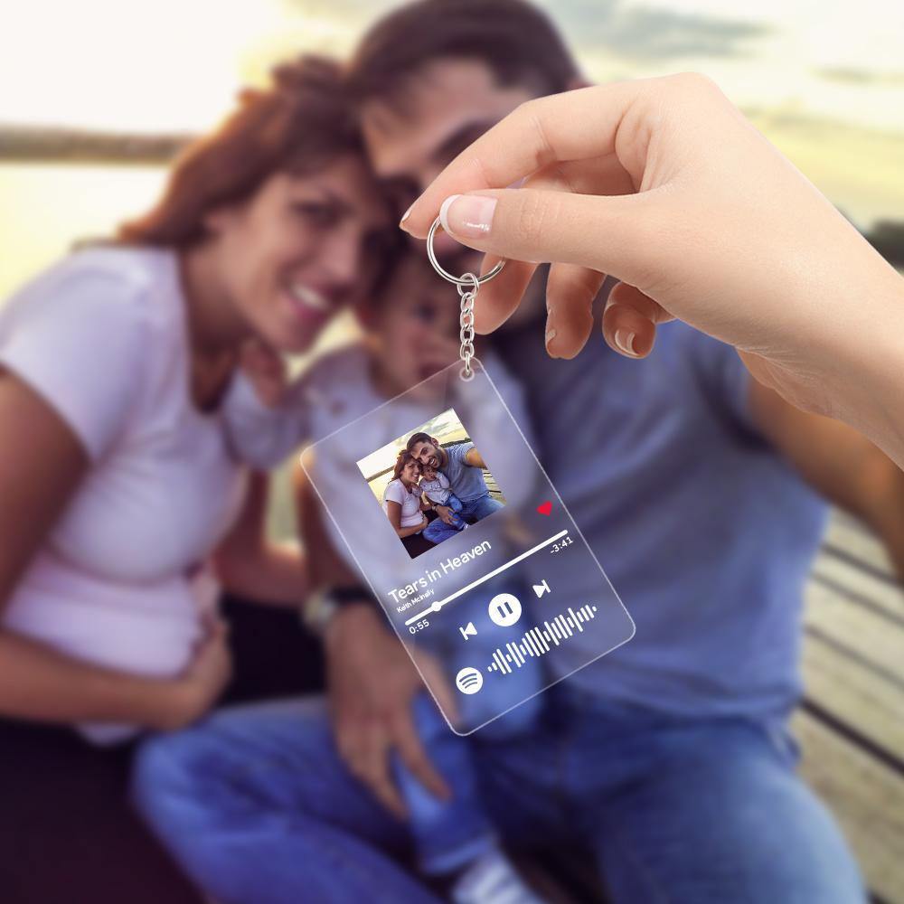 Custom Scannable Spotify Code Music Acrylic Glass Plaque - Custom Best ...