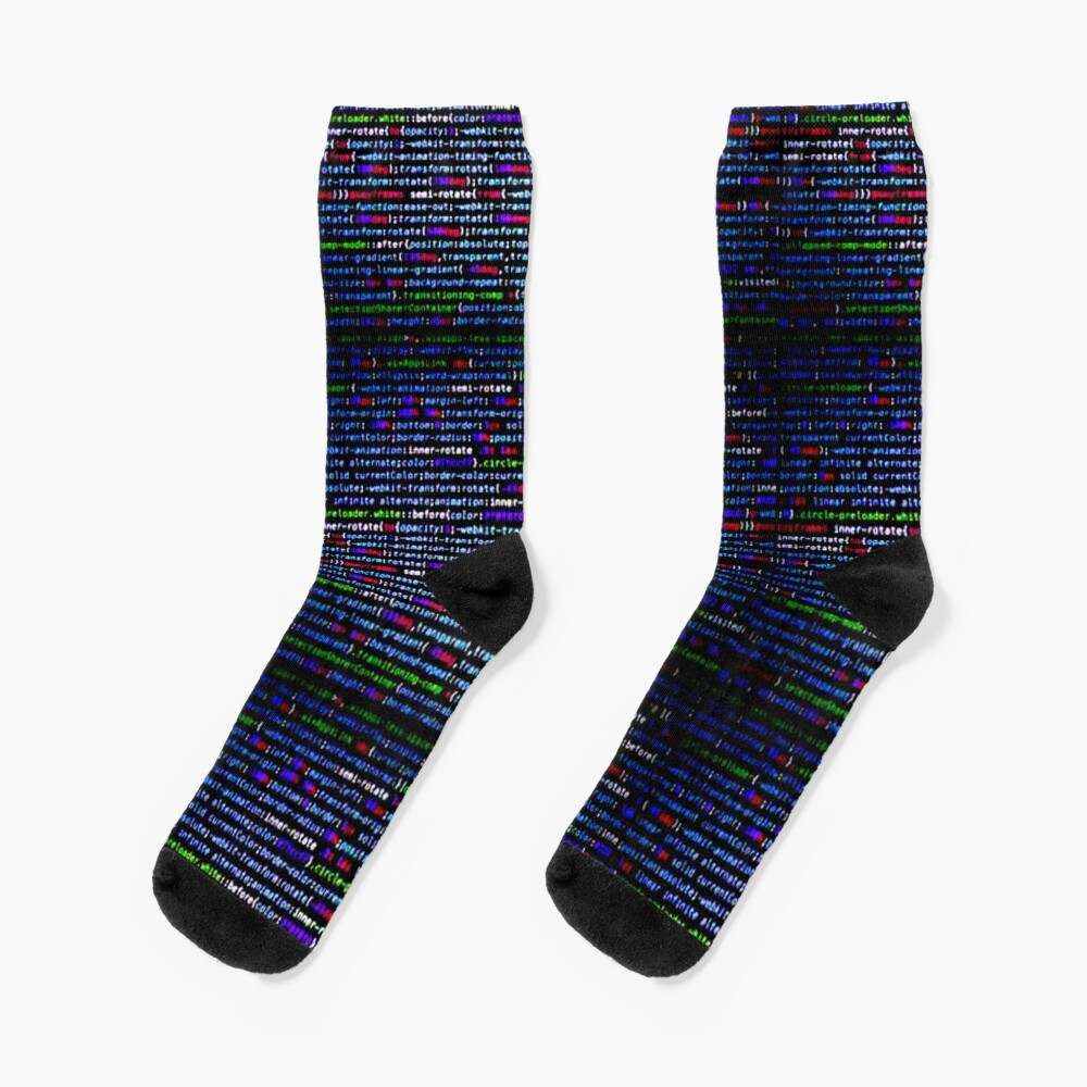 Programmer Socks